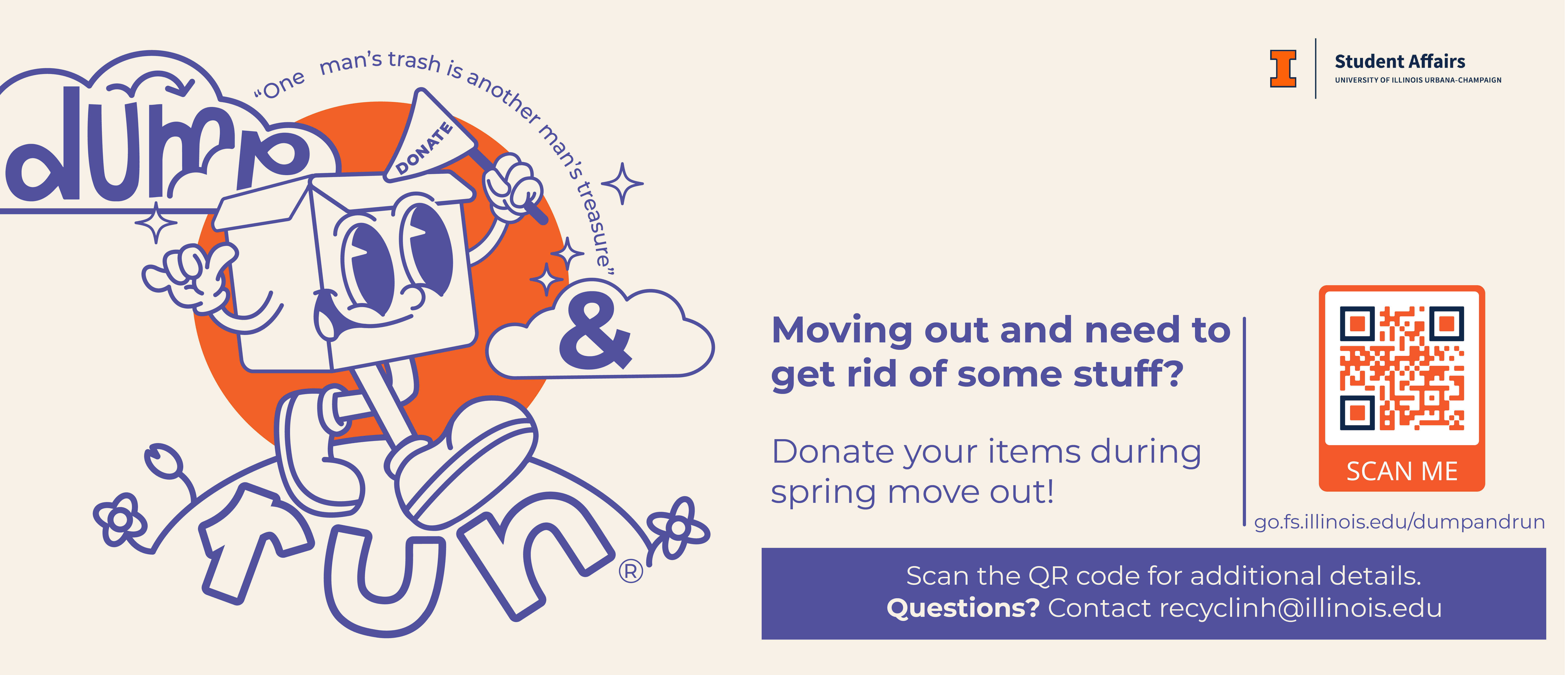 Dump and Run posters | iCAP Portal | University of Illinois